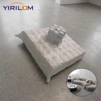 China Durable 2.3mm Boundary Wire Independent Sofa Pocket Spring for Rigid Support for sale