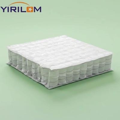 China Professional Mini Independent Coil Structure Pocket Spring Unit with Customized Size and Steel Wire for Sofa for sale