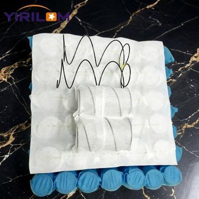 China Bulk Wholesale Mini Pocket Spring for Sofa Seat Cushion and Backrest Unit for sale