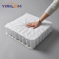 China Customized 1.8mm 6*7 Rows Independent Springs Pocket Pocketed Spring For Sofa Manufacturer for sale