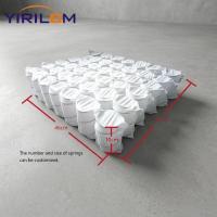 China High Density 1.8mm-2.2mm Steel Wire Pocket Spring for Sofa Cushion Core and Recliner Seating Unit for sale
