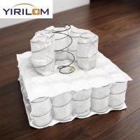 China Custom Size 18x18x4 Inch Independent Pocket Spring Unit for Independent Sofa Cushion Seating Pad for sale