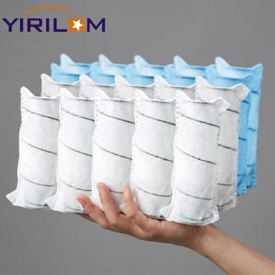 China 1.8mm Wire Independent Sofa Pocket Spring Unit with Compressed Flat Packing and Customized Size for sale