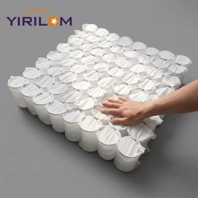 China Micro Pocket Spring Coil for Sofa Seating with 1.8mm Wire and High Resilience Independent Support for sale