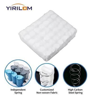 China Eco-friendly Non-woven Fabric Pocket Spring Unit for Luxury Sofa Cushioning and Seating Comfort for sale