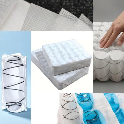 China Customizable 6-23cm Height Sofa Pocket Spring Unit with High Carbon Steel Wire and Compressed Roll Pack for sale