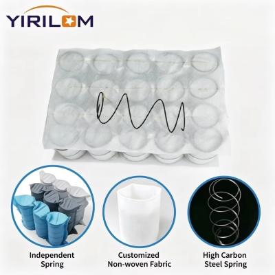 China 1.9mm Wire Independent Sofa Pocket Spring for High Performance Cushioning with Customized Size for sale