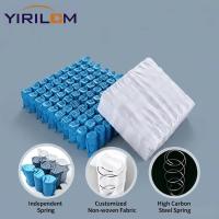 China White 80gsm Fabric Independent Sofa Pocket Spring for High Quality Seating and Professional Supply for sale