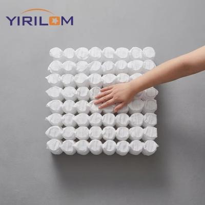 China Customized 8cm Height Mini Pocket Spring Unit with High Carbon Steel Wire for Independent Support in Sectional Sofas for sale