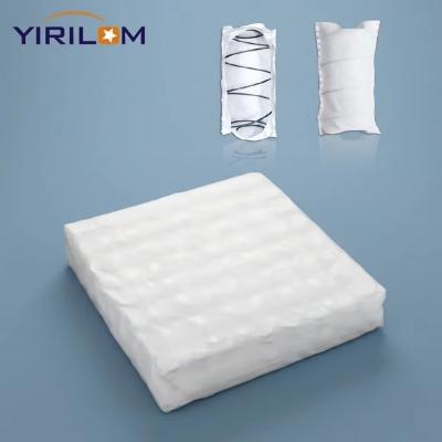 China Industrial Grade Sofa Pocket Spring Unit with High Carbon Steel Wire and 1.8mm-2.3mm Wire Diameter for Durable Seating for sale