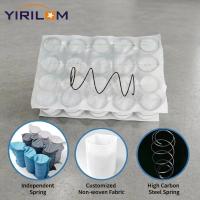 China High Strength 2.0mm Steel Wire Pocket Spring for Sofa Cushion Replacement with Customized Size for sale