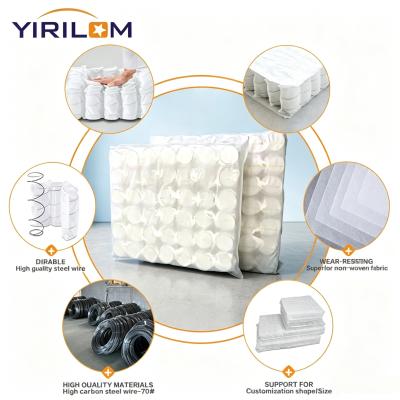 China Factory Direct 1.0mm-2.3mm Steel Wire Sofa Pocket Spring with 6-25cm Height and Customized Size for sale