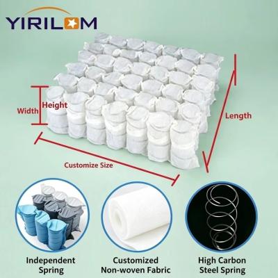China Reliable Supplier Independent Pocket Spring Unit for Sofa and Recliner Seating Cushion Components for sale