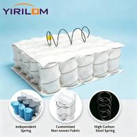 China 1.8mm-2.3mm Steel Wire Customized Size Durable and Comfortable Sofa Pocket Spring Unit for sale