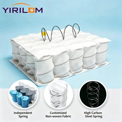 China 1.8mm-2.3mm Steel Wire Customized Size Durable and Comfortable Sofa Pocket Spring Unit for sale