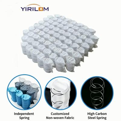 China High Carbon Steel Wire Sofa Pocket Spring with Independent Support and Customizable Size for Enhanced Comfort for sale