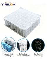 China Customized Size Sofa Pocket Spring Unit with #70 Steel Wire and Durable Fabric Cover for Modular Furniture for sale