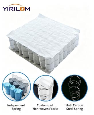 China Customized Size Sofa Pocket Spring Unit with #70 Steel Wire and Durable Fabric Cover for Modular Furniture for sale