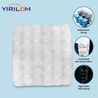 China 1.8mm Steel Wire Customized Size Durable Fabric Cover Sofa Pocket Spring for Upholstery for sale