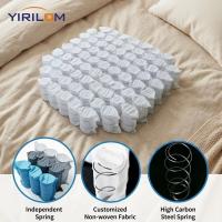 China High Carbon Steel Wire Sofa Pocket Spring Unit with Compressed Roll Pack and 6-25cm Height for sale