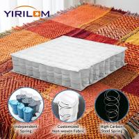 China High Tensile Steel Wire Independent Sofa Pocket Spring Coil with Customized Size for Furniture for sale