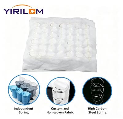 China High Carbon Steel 2.0mm Wire Independent Pocket Coil Spring for Sofa Cushion and Recliner Seat for sale