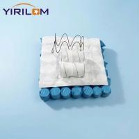 China Custom 1.9mm Steel Wire Pocket Spring Unit for Heavy Duty Sofa Seating Support and Comfort with Customizable Size for sale