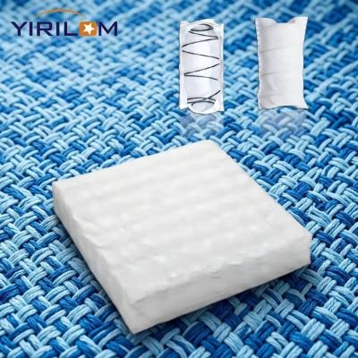 China High Resilience 2.0mm Steel Wire Customizable Size Independent Pocketed Coil Spring for Luxury Sofa Cushion for sale