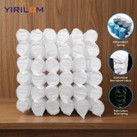 China High Tensile 2.0mm Steel Independent Pocket Coil Spring for Commercial Sofa Seating Application for sale