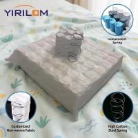 China 1.8mm Thickness Mini Pocket Spring Unit with Individual Coil for Sofa Seat and Backrest Support for sale