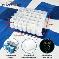 China 1.8mm Thickness Mini Pocket Spring Unit with Individual Coil and High Carbon Steel Wire for Sofa Support for sale