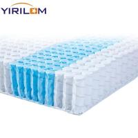 China Pocket Spring Unit Suppliers Provide Rolled Pack Mattress Springs Pockets for sale