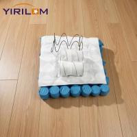 China 4 Inch Height Individual Pocket Coil Spring Unit for Sofa and Chair Cushion with Steel Wire Core for sale