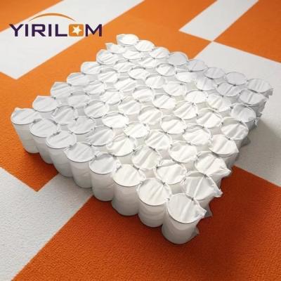 China 10cm Height 1.8mm Steel Wire Customized Size Independent Pocket Spring for Sofa Cushion for sale