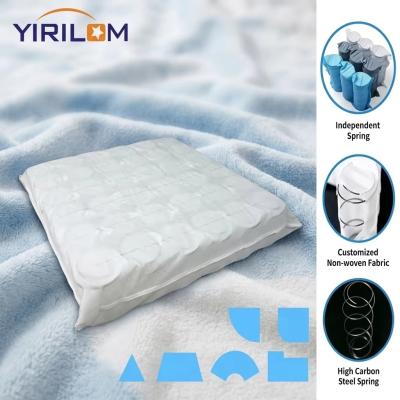 China 6cm-12cm Height Adjustable Micro Pocket Spring with High Carbon Steel Wire for Independent Sofa Support for sale