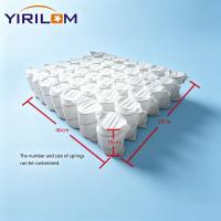 China 6cm-12cm Height Adjustable Micro Pocket Spring with High Carbon Steel Wire for Independent Sofa Support for sale