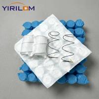 China High Resilience 2.0mm Steel Wire Customizable Size Independent Pocketed Coil Spring for Luxury Sofa Cushion for sale
