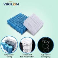 China 4 Inch Height Sofa Pocket Spring with 1.8mm Steel Wire and Non Woven Fabric for Enhanced Comfort for sale