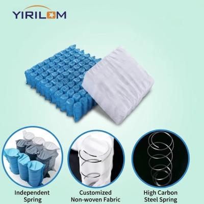 China 4 Inch Height Sofa Pocket Spring with 1.8mm Steel Wire and Non Woven Fabric for Enhanced Comfort for sale
