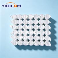 China 12cm Tall High Carbon Steel Wire Sofa Pocket Spring Unit with Non Woven Fabric for Deep Seating for sale