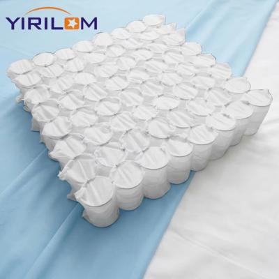 China 1.8mm Thickness Mini Pocket Spring Unit with High Carbon Steel Wire and Individual Coil for Sofa Support for sale