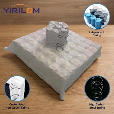 China High Resilience 2.0mm Steel Wire Customizable Size Independent Pocket Spring for Luxury Sofa Cushion for sale