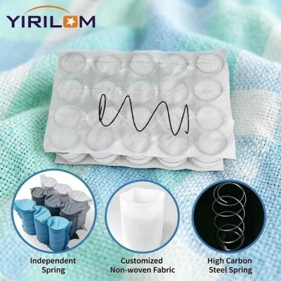 China Custom Width and Length Pocket Spring for Sofa Seat Cushion and Furniture Upholstery Supply for sale