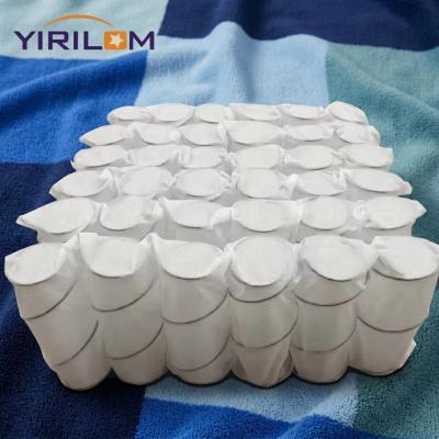 China Premium 70gsm Non-woven Fabric 1.0mm-2.0mm Steel Wire 6cm-12cm Height Sofa Pocket Spring for Luxury Cushions for sale