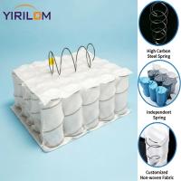 China High Quality Non Woven Fabric Sofa Pocket Spring with High Carbon Steel Wire for Independent Support for sale