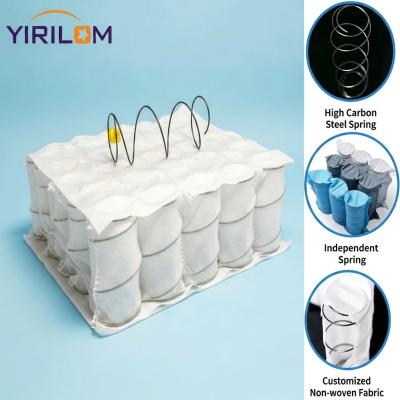 China High Quality Non Woven Fabric Sofa Pocket Spring with High Carbon Steel Wire for Independent Support for sale