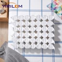China 80gsm Breathable Non-woven Sofa Pocket Spring with 1.8mm Independent Coil Core and High Carbon Steel Wire for sale