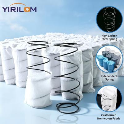 China 70gsm White Non-woven Fabric Independent Sofa Pocket Spring for Premium Seating and Cushion Use for sale