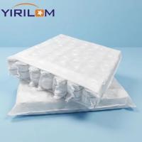 China 70gsm White Non-woven Fabric Independent Sofa Pocket Spring for Premium Seating and Cushion Use for sale