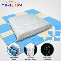 China Breathable Non-woven 80gsm High Carbon Steel Wire Independent Sofa Pocket Spring for Ventilated Seating for sale